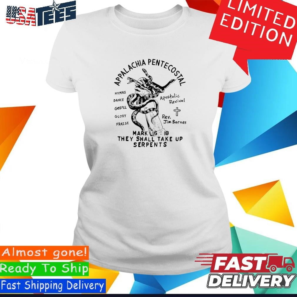Snake Handling Church Appalachia Pentecostal Shirt - Walmart.com