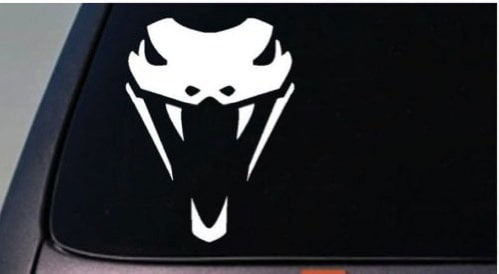 Snake Head Sticker Decal Car Window Vinyl 6" *C826* - Walmart.com