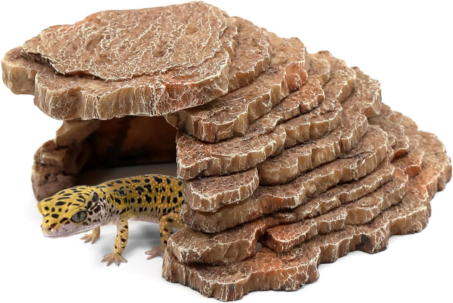 Snake Hide and Basking Tree Roots Cave for Terrariums, Available for ...