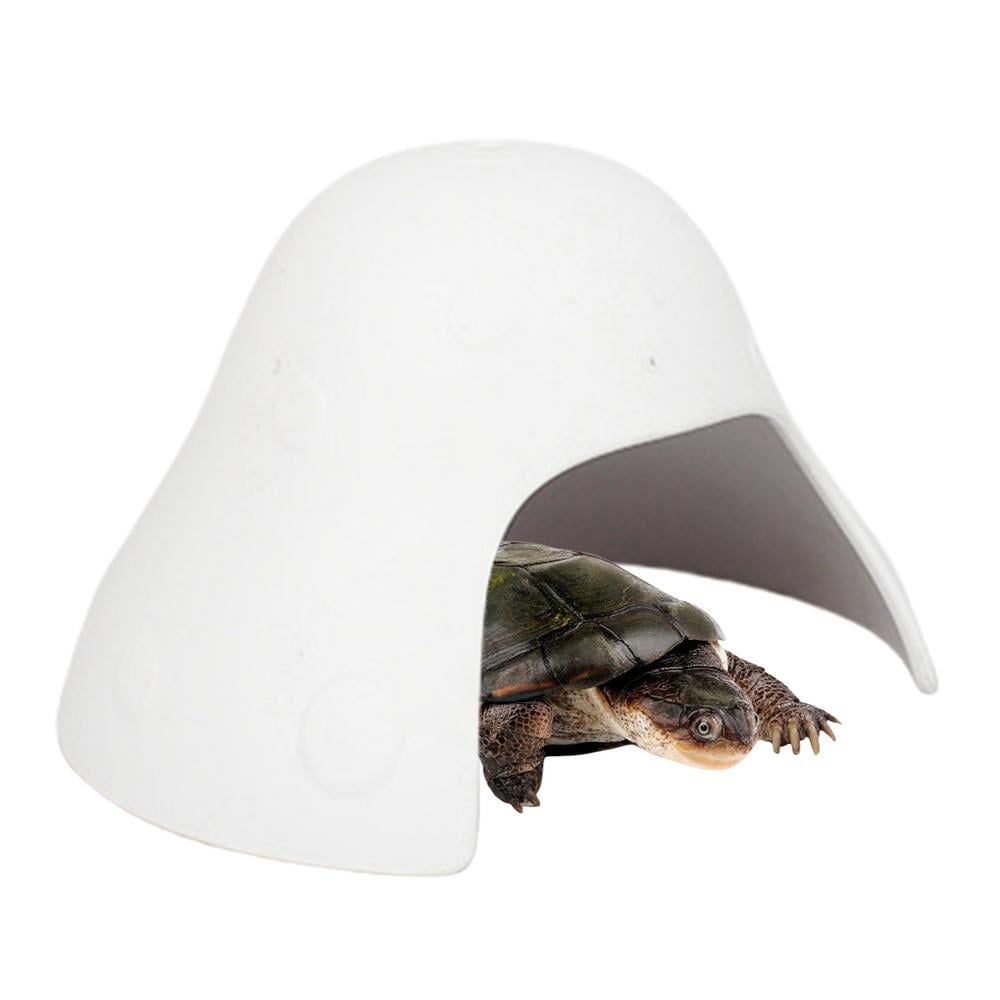 Snake Hide Reptile Climbing Decor Lizard Tank Accessories Reptile Cave ...