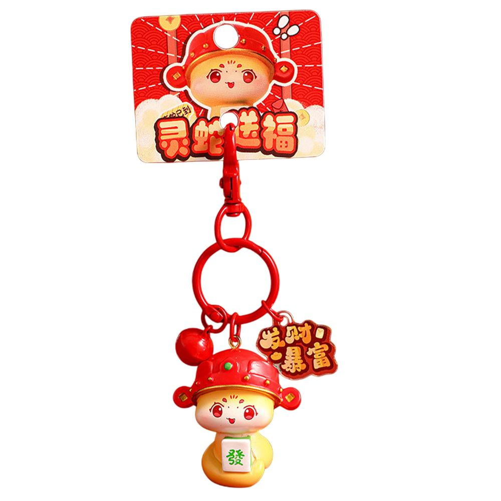 Snake Keychain 2025 Snake Statue Figurine Keyholder For Keys Feng Shui ...