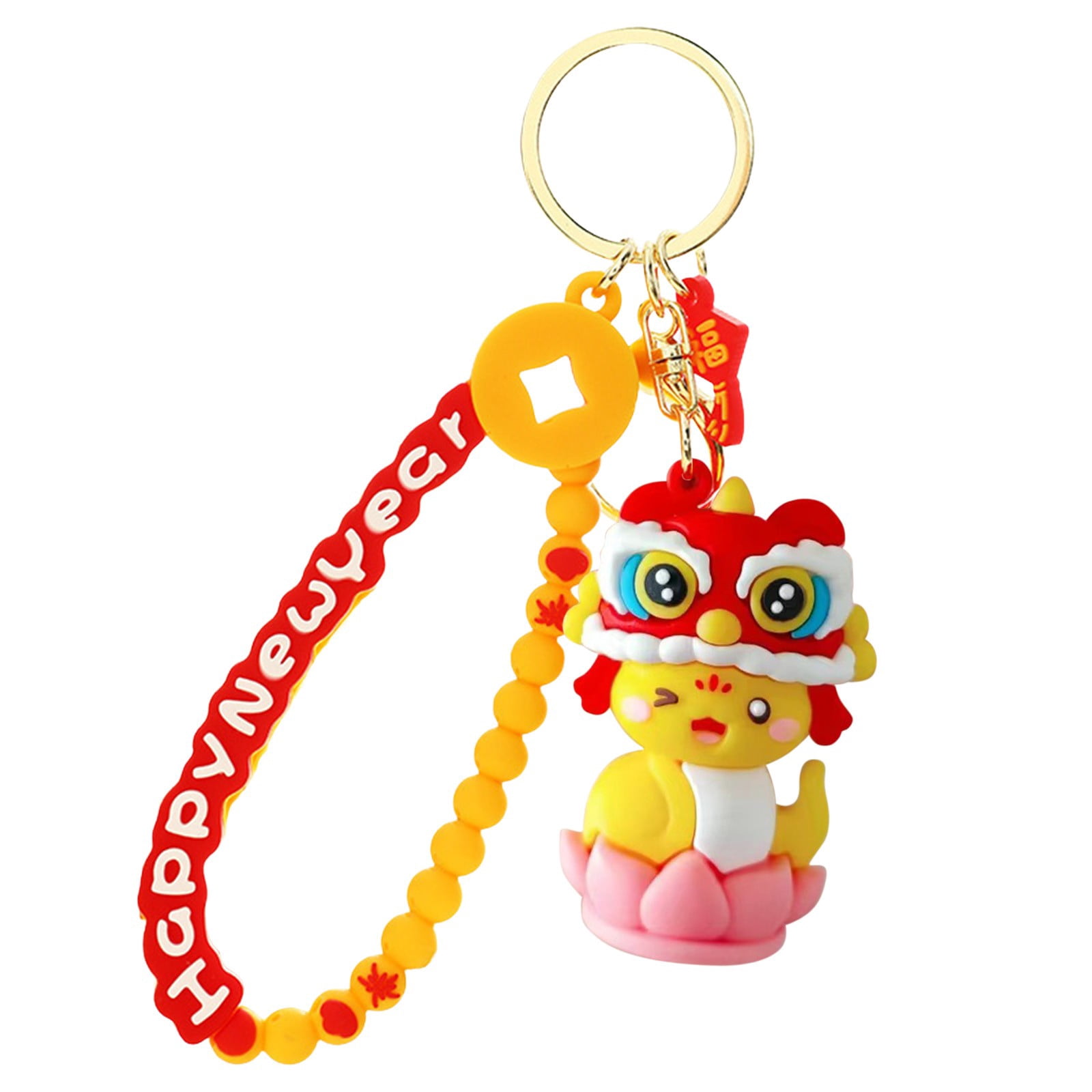 Snake Keychain, Snake Mascot Doll Cartoon Cute Small Pendant , Keychain ...