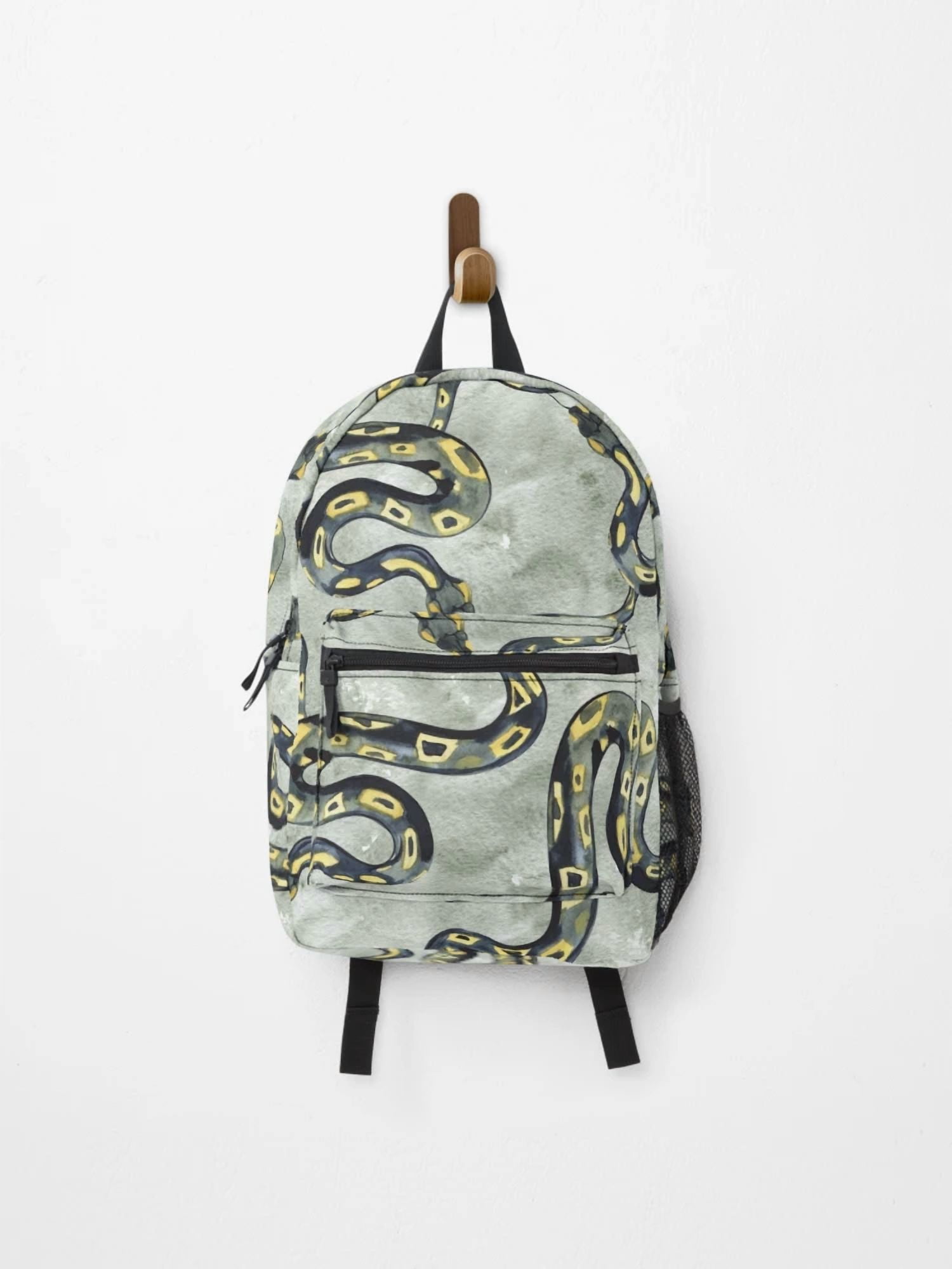 Snake Lover Backpack, Snake Backpack, Back To School Backpack - Walmart.com