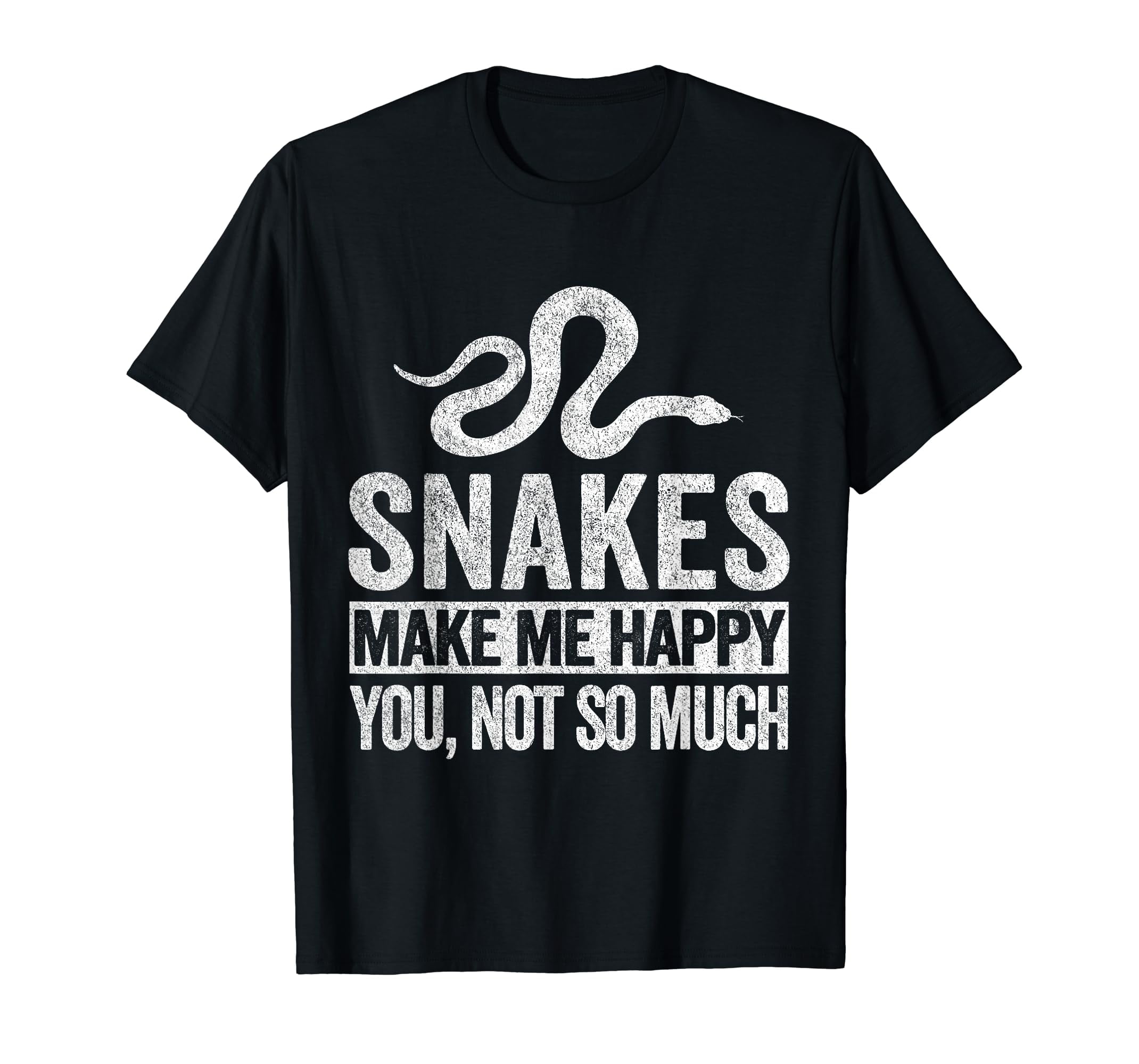 Snake Lover Funny Snake Quote Retro T-Shirt - Walmart.com