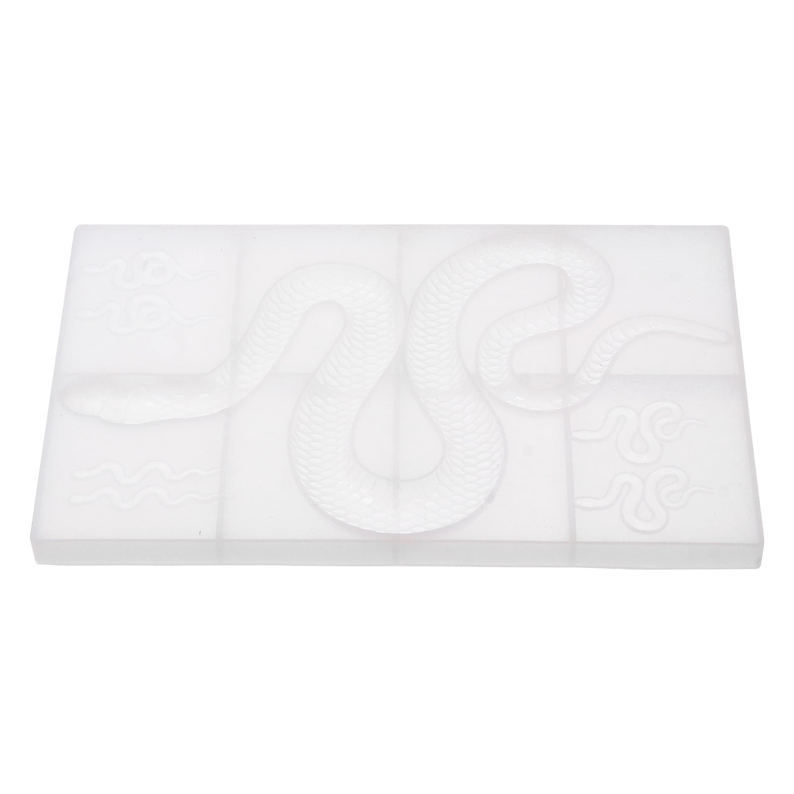 DIY Snake Craft Mold for Epoxy Resin Accessories Lightweight and ...