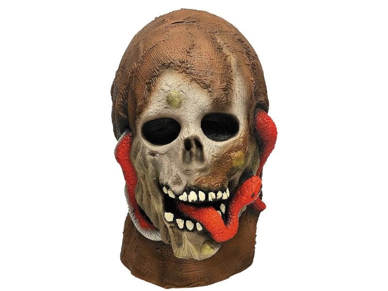 Snake Mummy Mask Don Post Studios Halloween Egypt Haunted House Prop ...