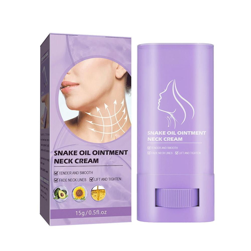 Snake Oil Ointment Neck Care Stick,Tighten Lift Neck Stick for Women ...