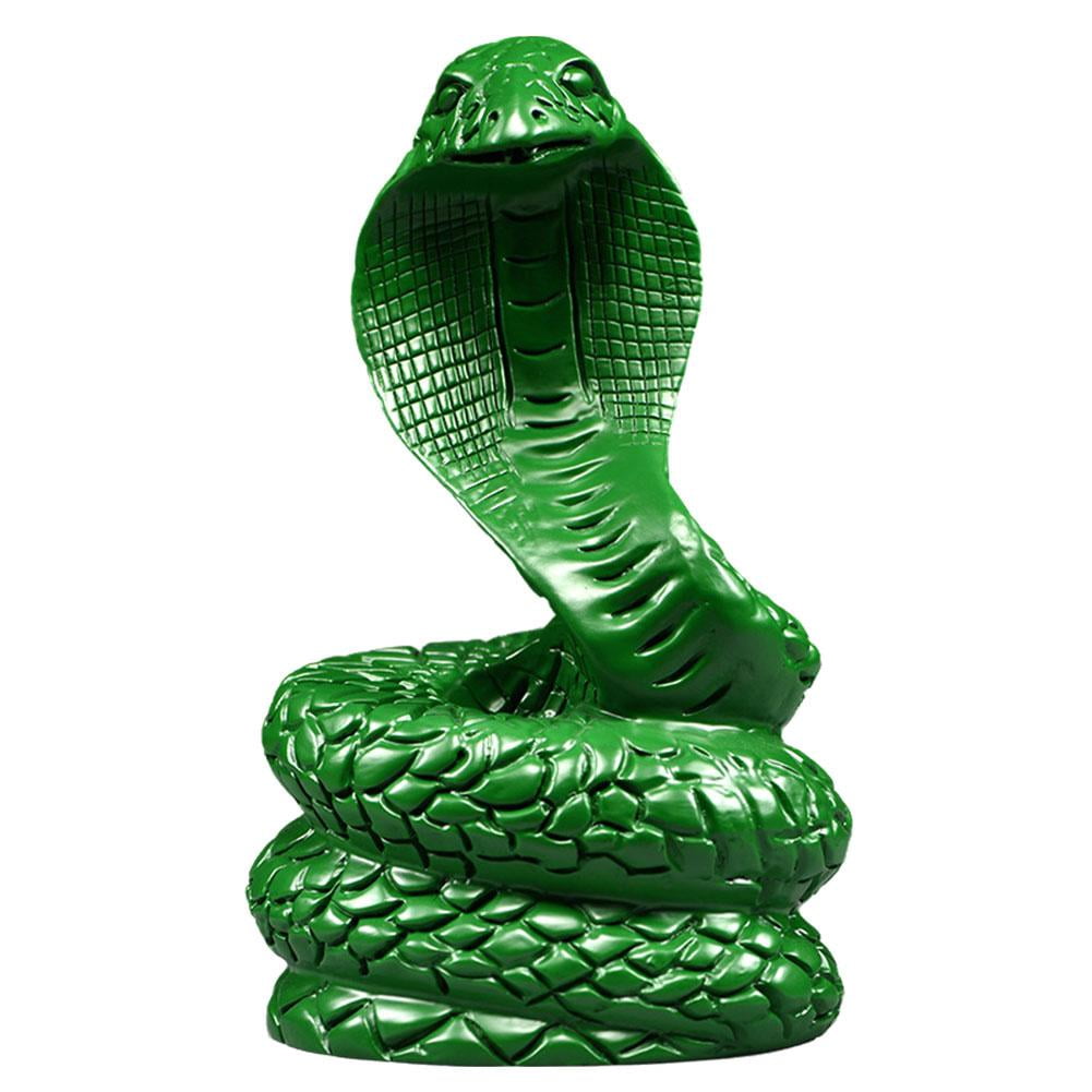 Snake Ornaments Decoration Snake Statue Small Wooden GXM Figurine Snake ...