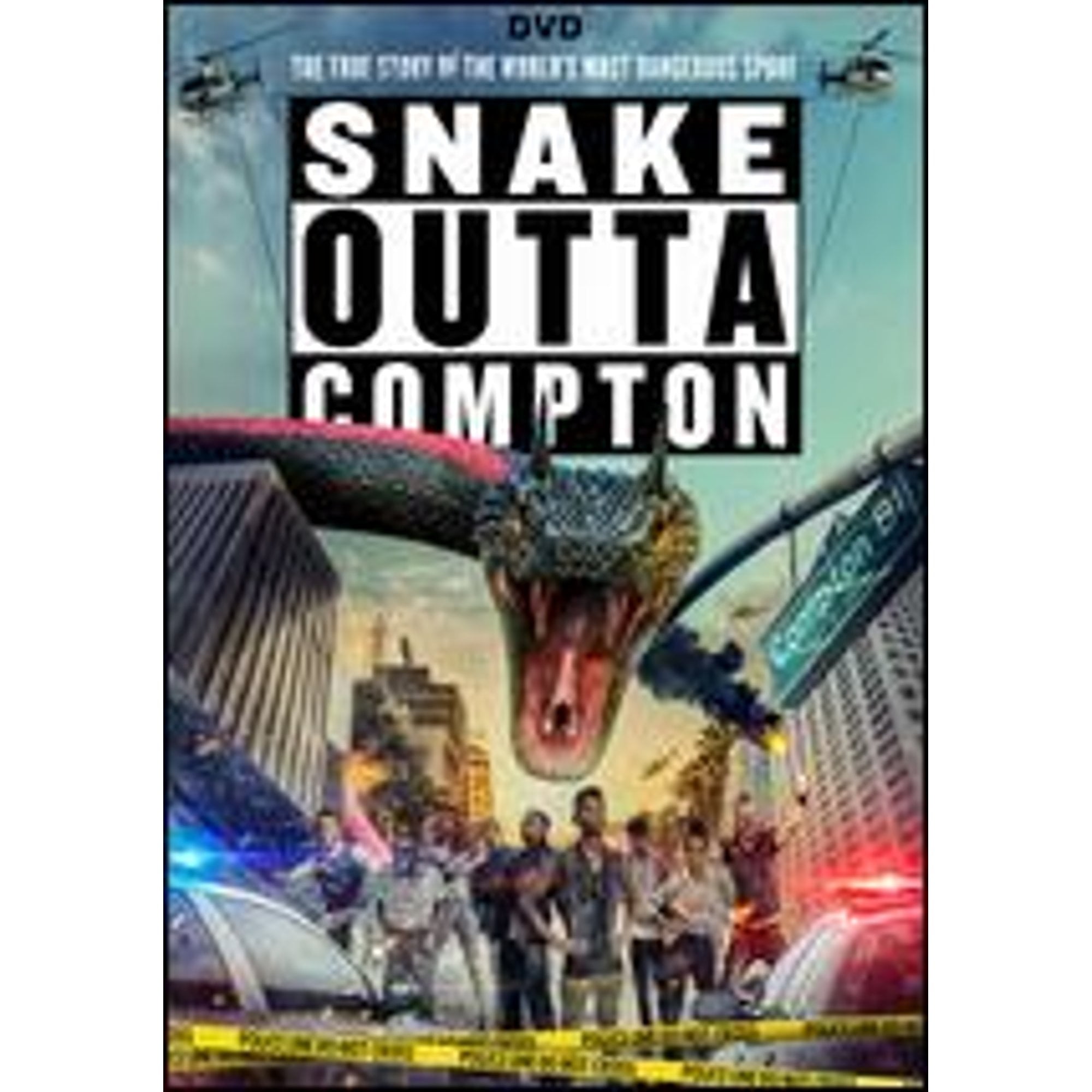 Pre-Owned Snake Outta Compton (DVD 0031398293927) directed by Hank ...
