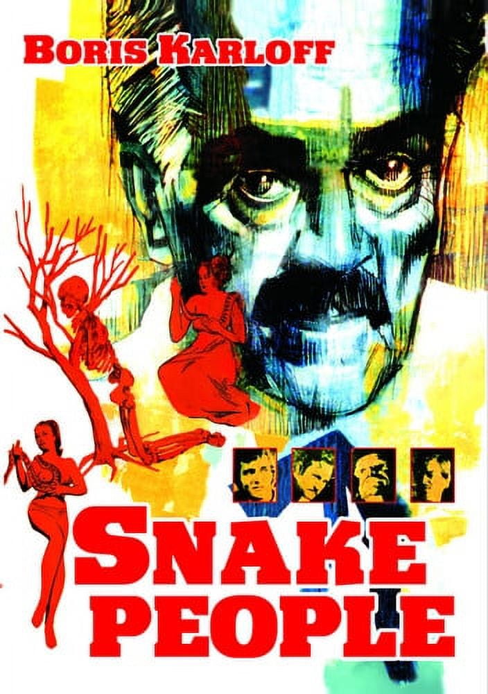 Snake People (DVD), Alpha Video, Horror - Walmart.com