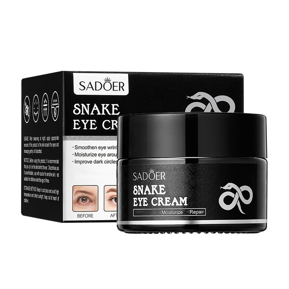 Snake Peptide Eye Cream Lightens Eye Bags And Dark Circles Firming Eye ... Snake Peptide Eye Cream Lightens Eye Bags And Dark Circles Firming Eye ...