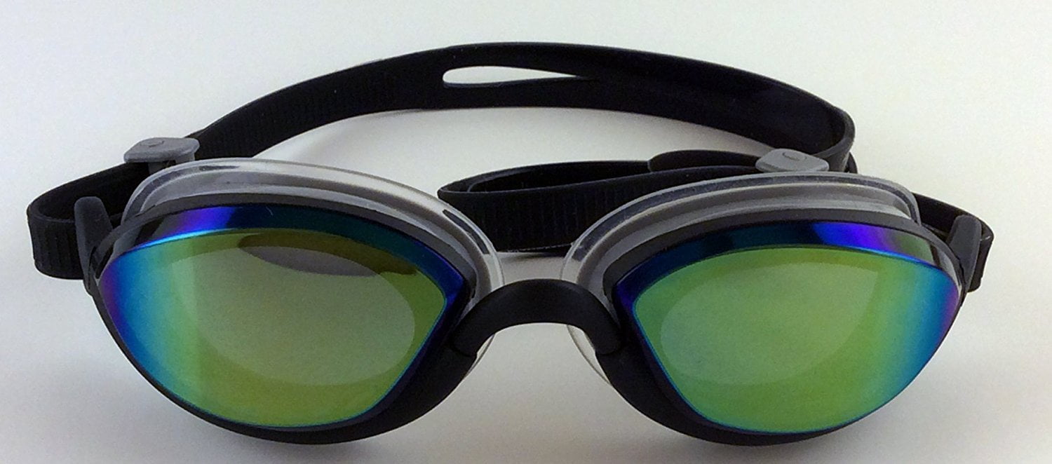 Snake & Pig Basilisk Swimming Goggles - Black - Walmart.com