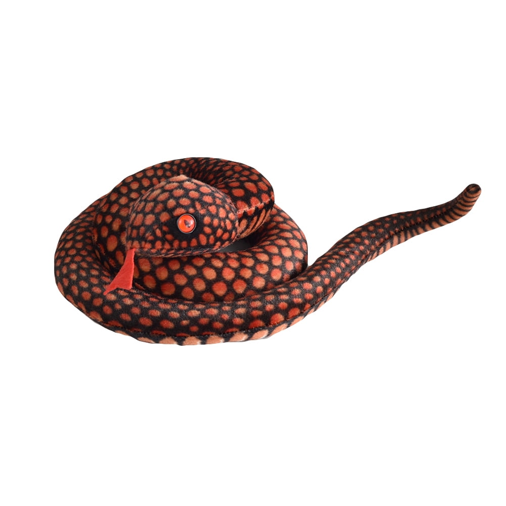 Snake Plush - 43 Inch Long Snake Stuffed Animal Python Plush - Walmart.com