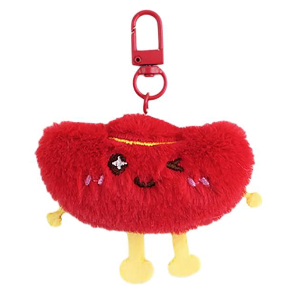 Snake Plush Keychain Cultural Decoration For Personal Style Enhancement ...