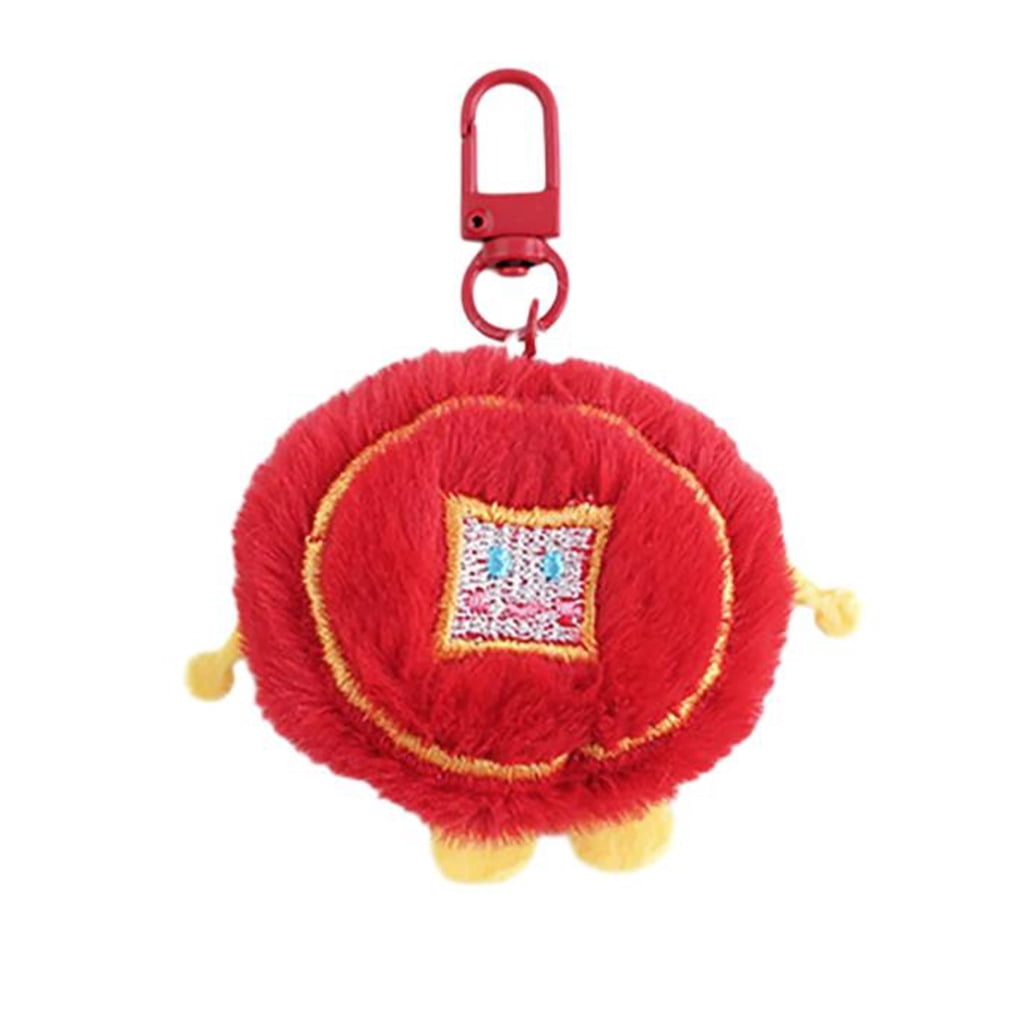Snake Plush Keychain Ornament Compact Designs Bag Charm For Easy ...