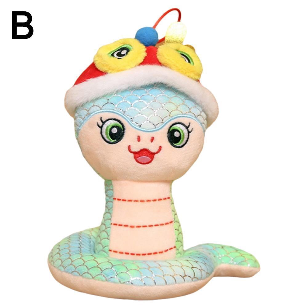 Snake Plush Realistic Chinese Snake Plush 2025 Chinese New Year Snake ...