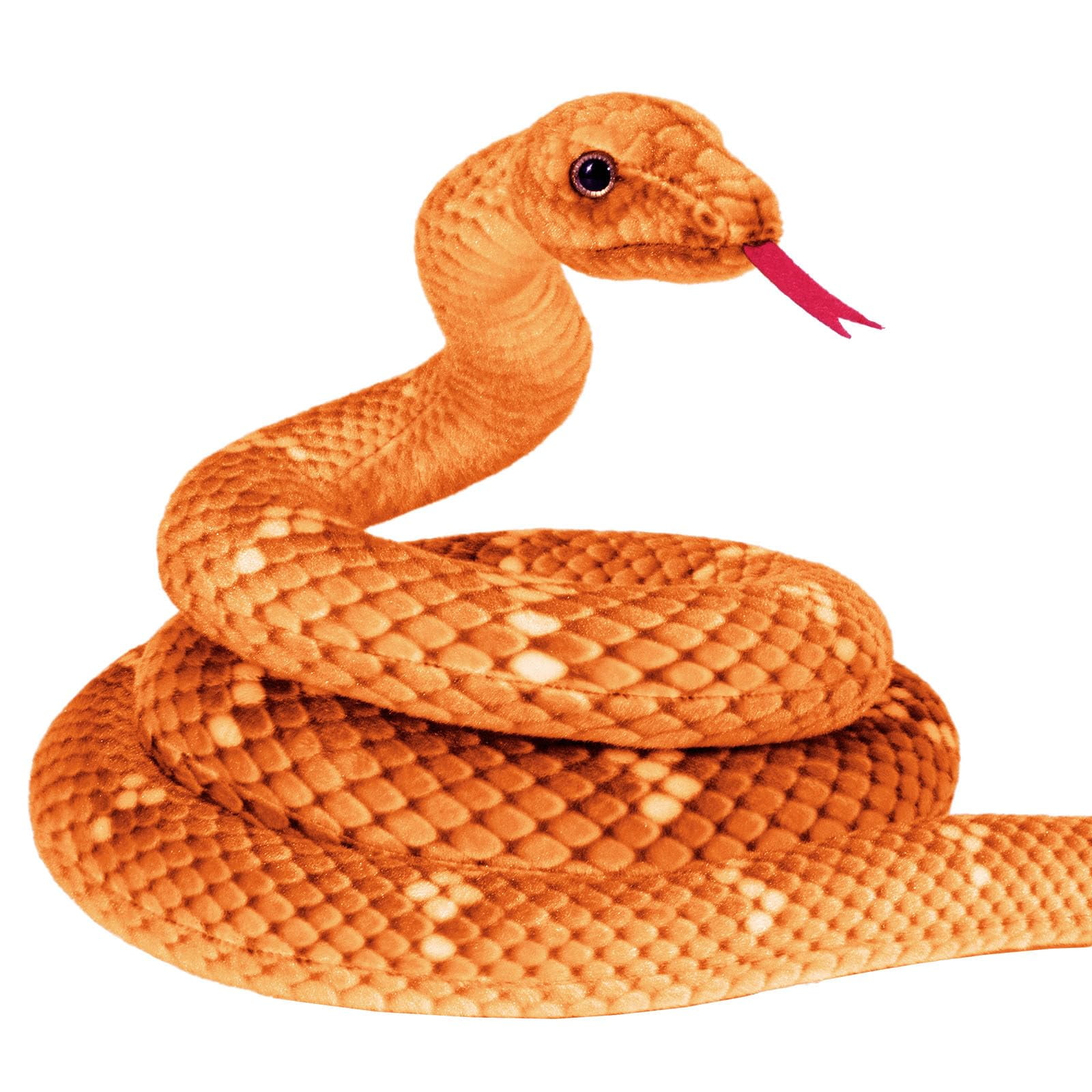 Snake Plush, Stuffed Snake Animal, 71 In Large Toy Snakes For Kids ...