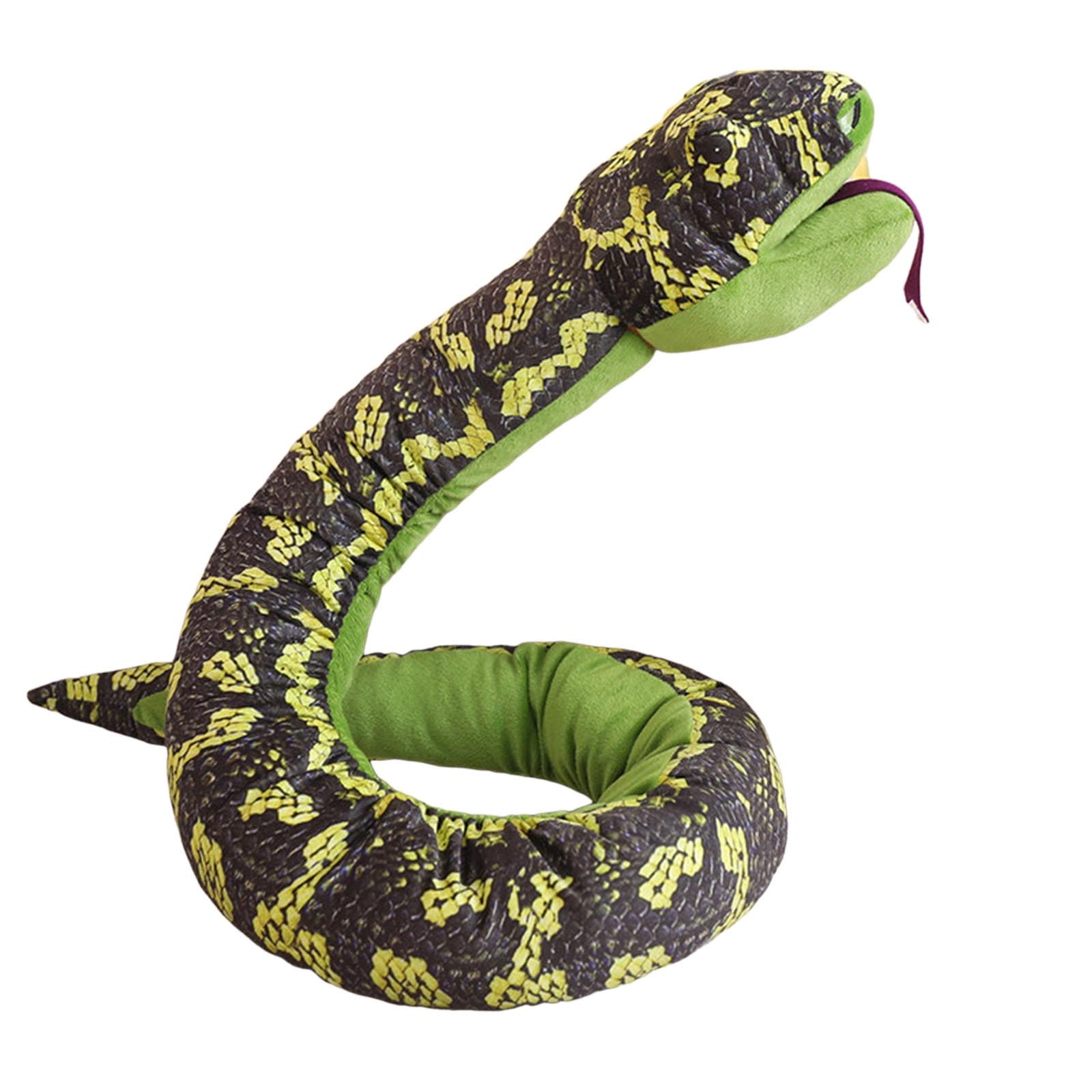 Snake Plush Toy, 35'' Small Washable, Huge Realistic Plush Cuddle Toy ...