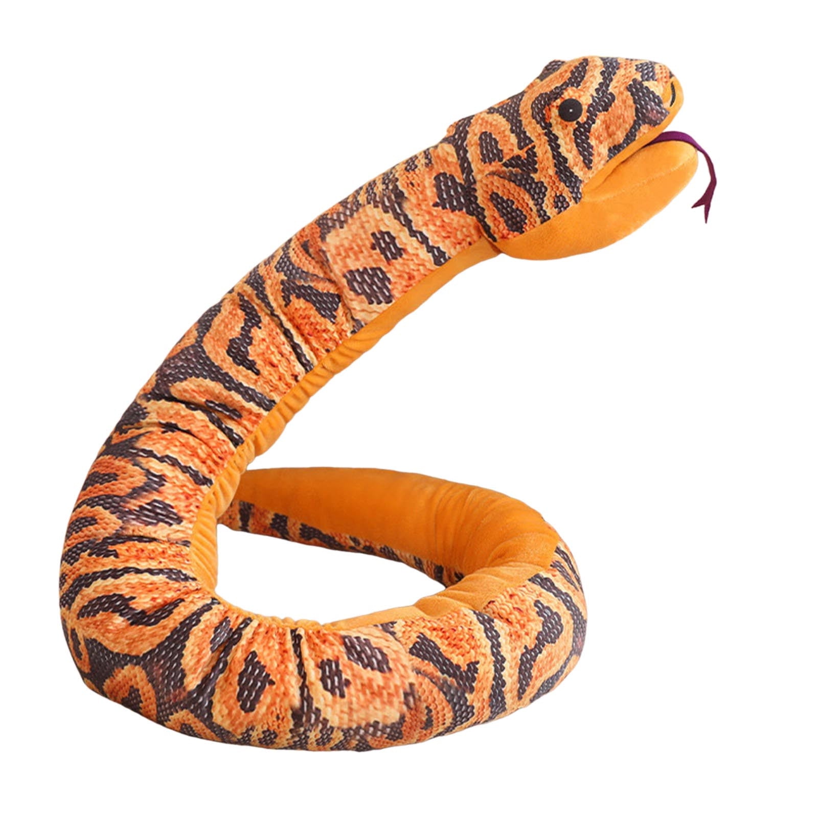 Snake Plush Toy, 35'' Small Washable, Huge Realistic Plush Cuddle Toy ...