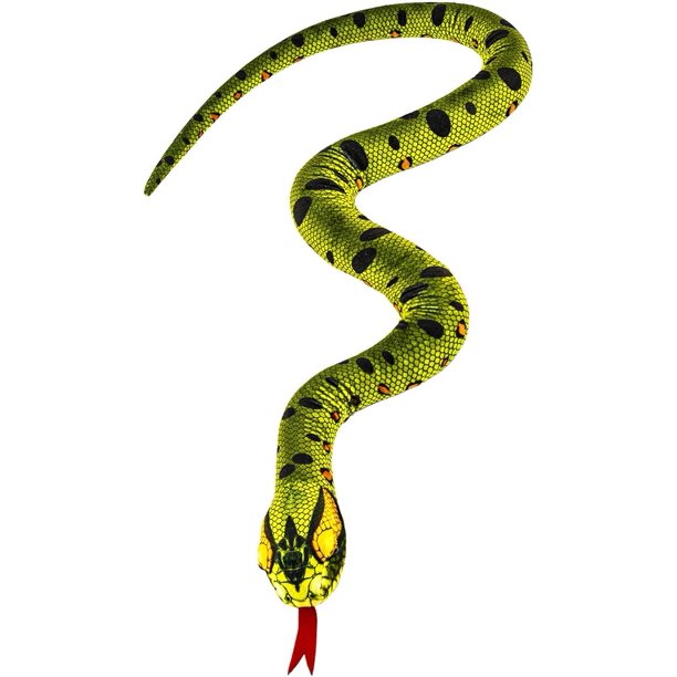 Snake Plush Toy, 59'' Large Washable, Huge Realistic Plush Cuddle Toy ...
