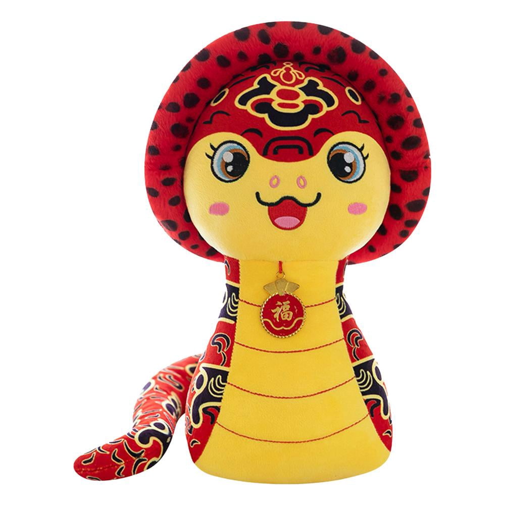 Snake Plush Toy Chinese New Year Snake Stuffed Animals 2025 Snake Plush ...