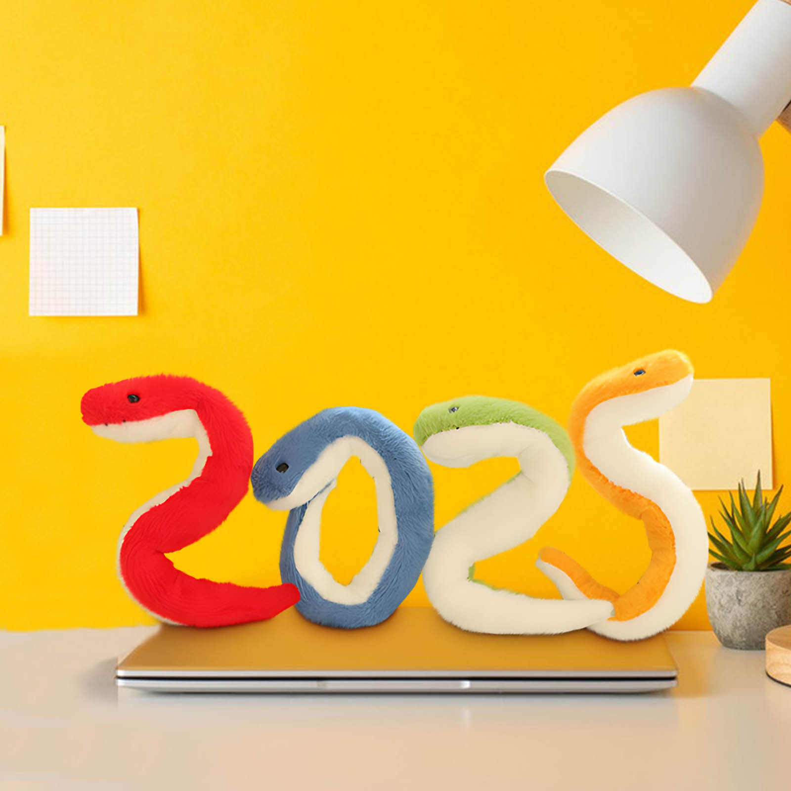 Snake Plush Toy | Flexible Soft Animal Doll | 16.5 Inch Stuffed Snake ...