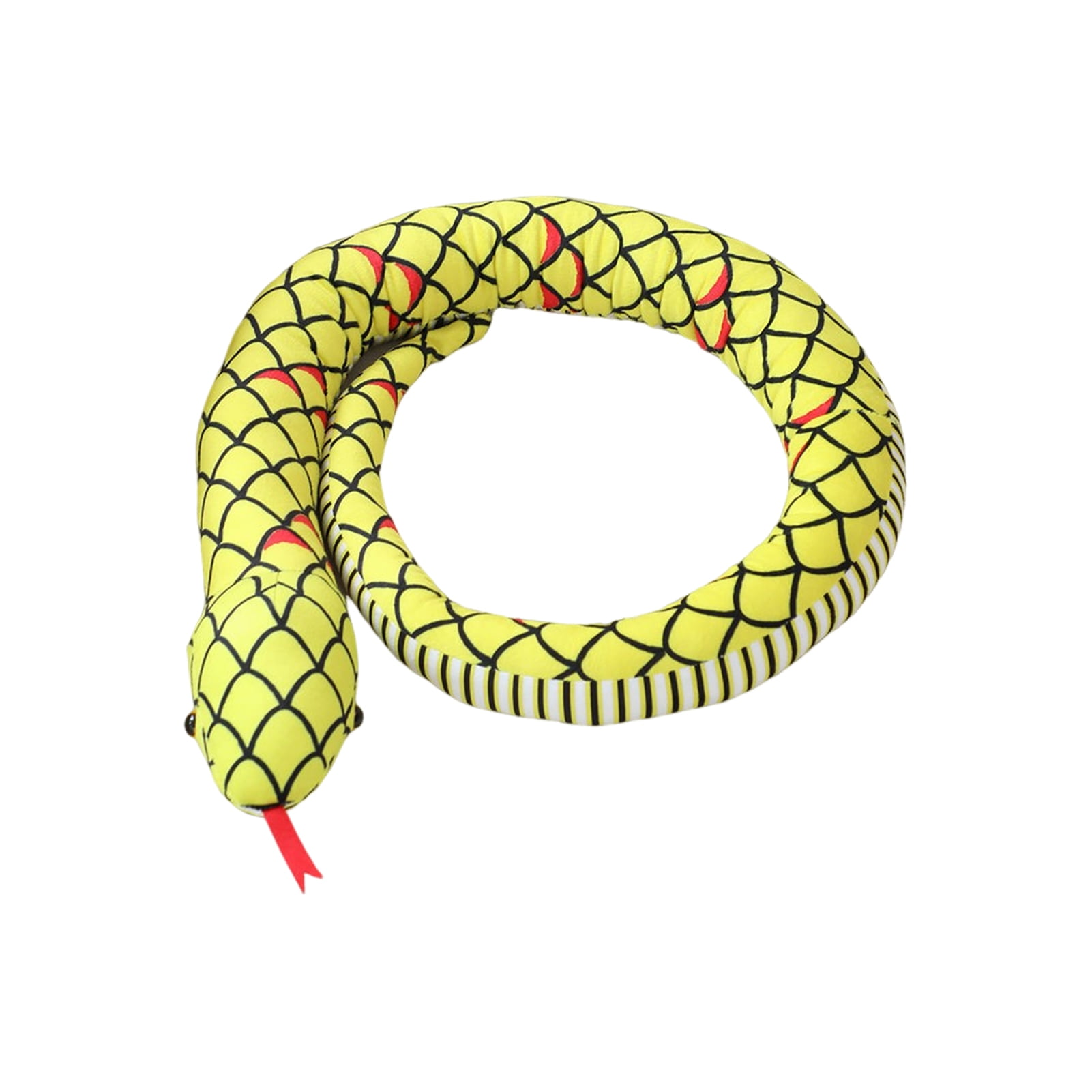 Snake Plush Toy Realistic Snake Stuffed Realistic Long Soft Snake Plush ...