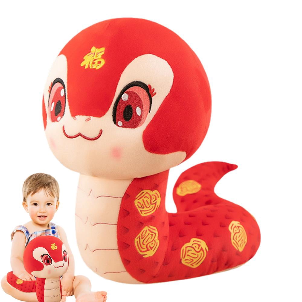 Snake Plush Toy Snake Plush Stuffed Toy Skin Friendly 2025 Snake Plush ...