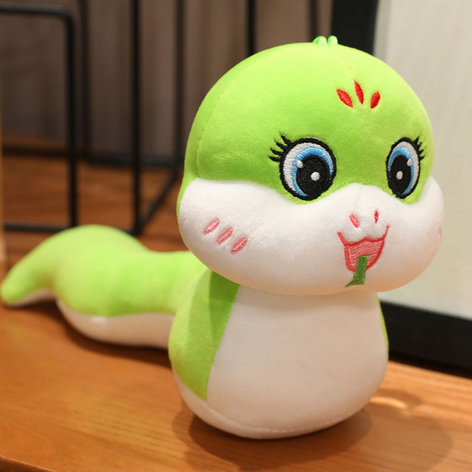 YGUO Snake Plushie,White Snake Plush,Snake Puppet,Giant Snake,Snake ...