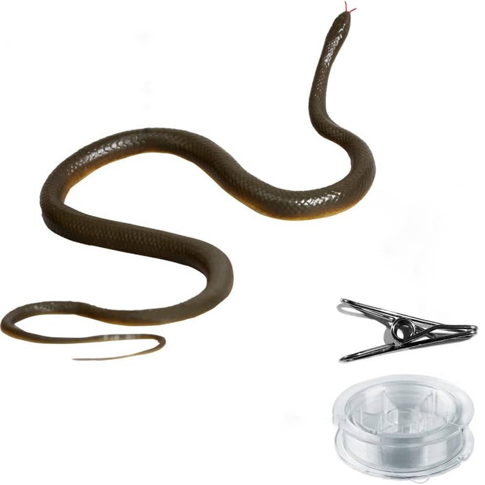 Snake Prank with String Clip,Golf Snake Prank,Clip On Snake Prank ...