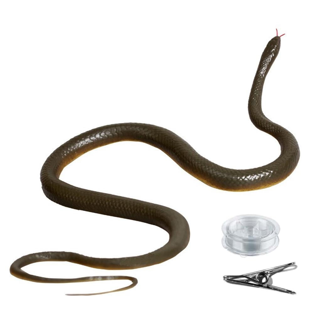 Snake Prank with String Clip - Snake on a String Prank People Toy ...