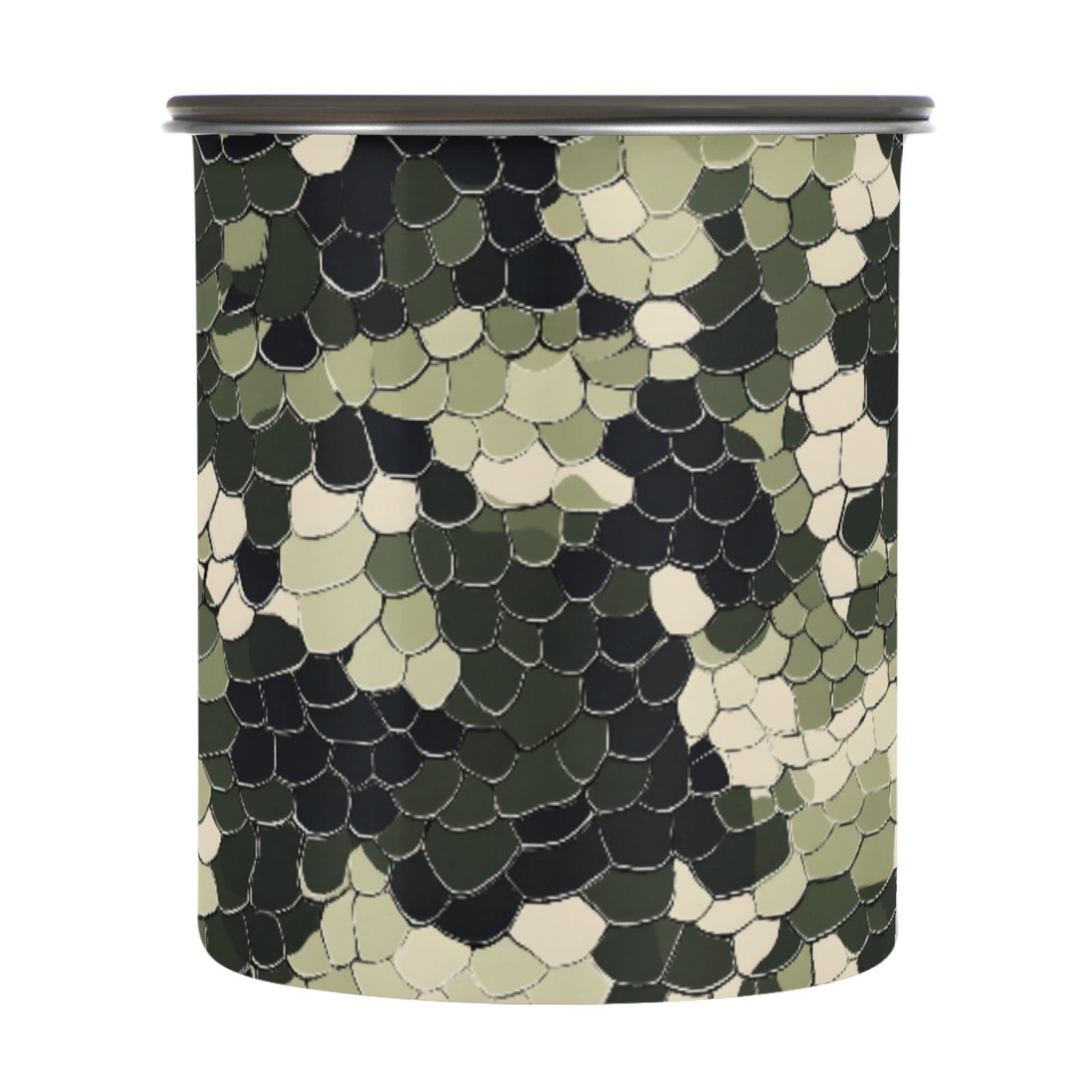 Snake Prints Camouflage Camo Airtight Coffee Bean Canister 30oz Food ...
