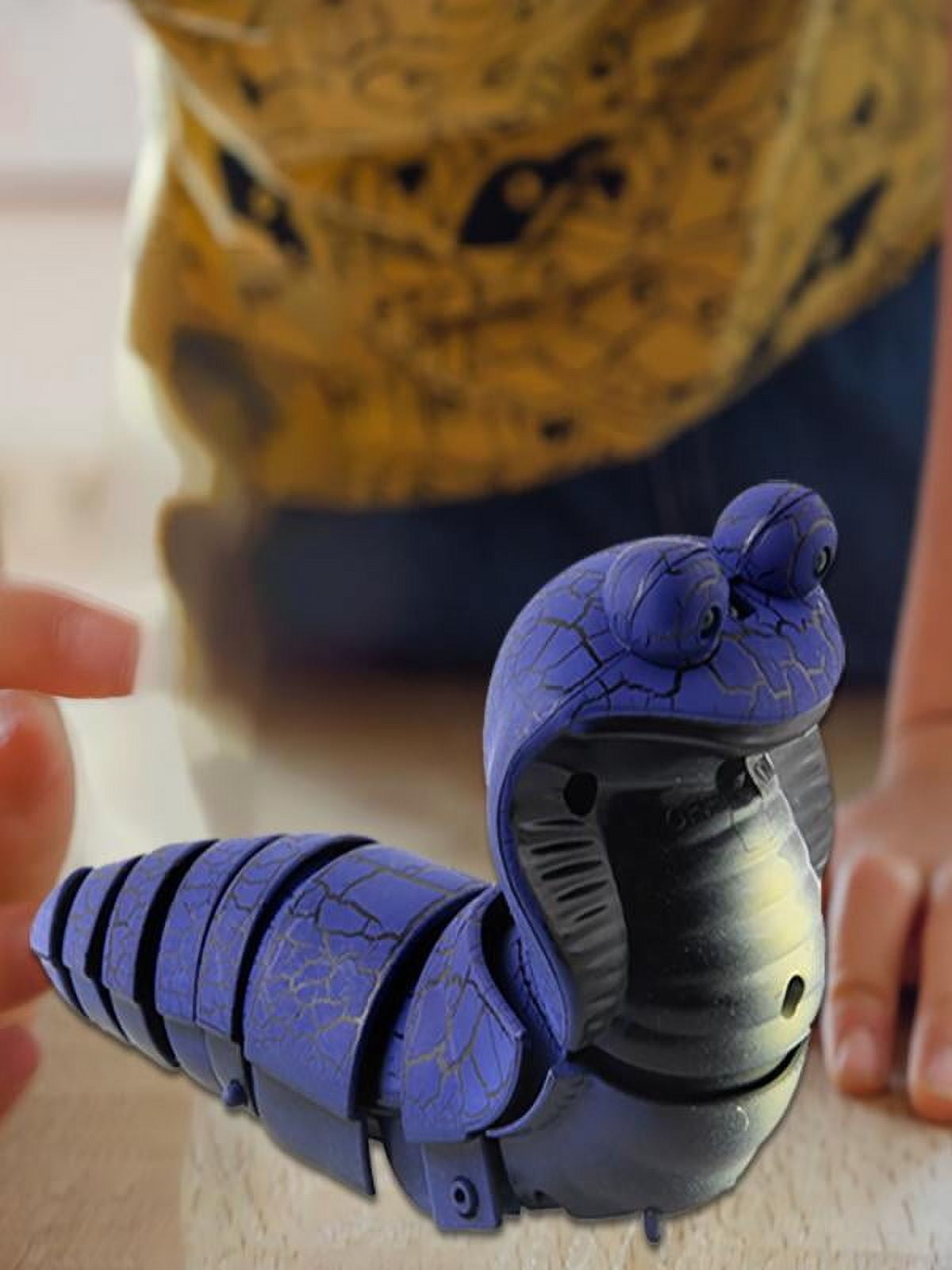 Snake Remote Control Snakes Realistic Rc Snake Prank Cobra Rechargeable ...