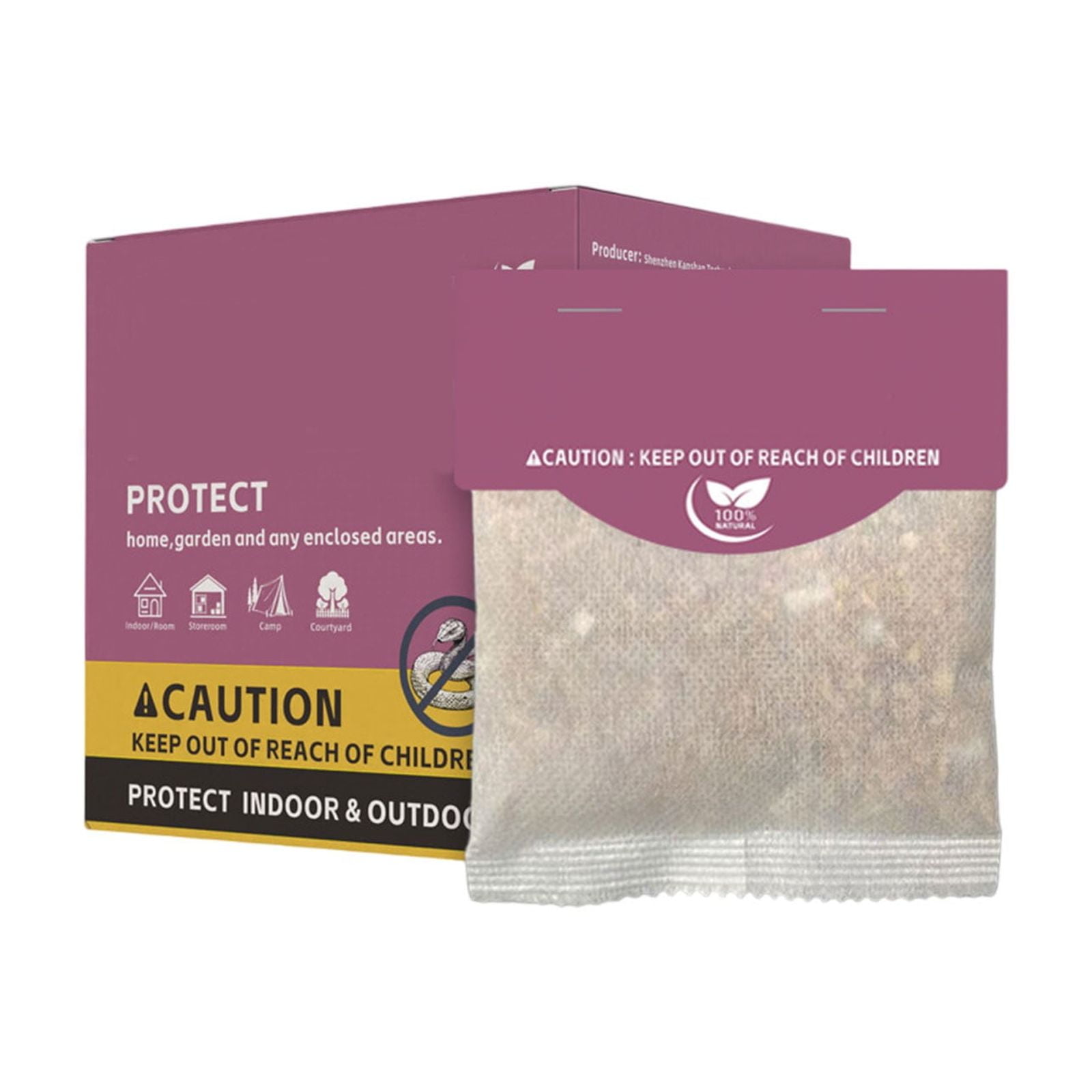 Snake Repellent Outdoor Indoor Granules Pack for Home Garden and ...