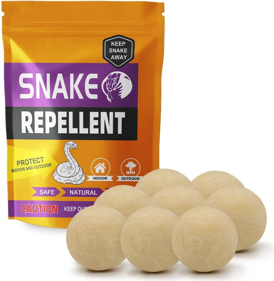 Snake Repellent Outdoor, Keep Snakes Out of Your Yard, Snake Repellant ...