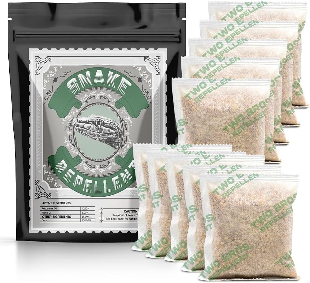 Snake Repellent Outdoor, Snake Repellent for Yard Powerful Pet Safe ...