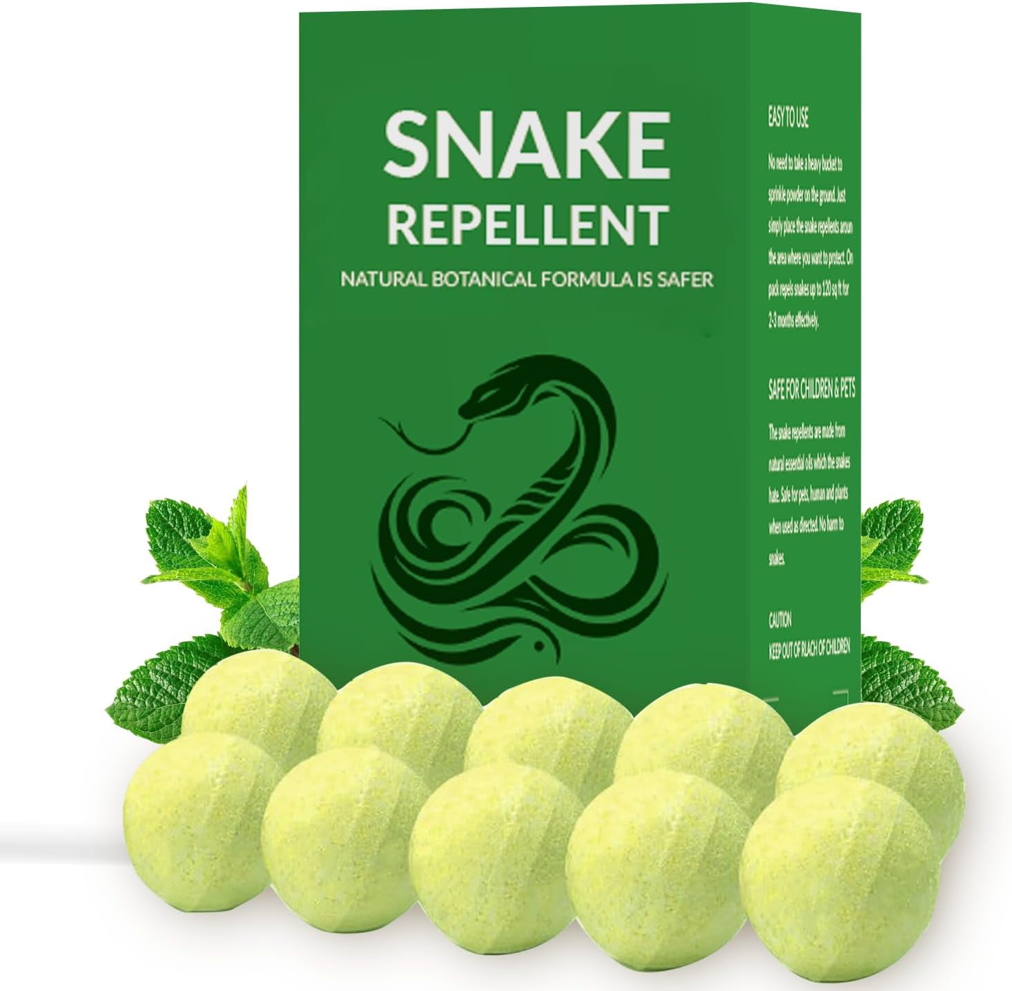 Snake Repellent for Yard Powerful, Backyard Snake Deterrent Outdoor ...