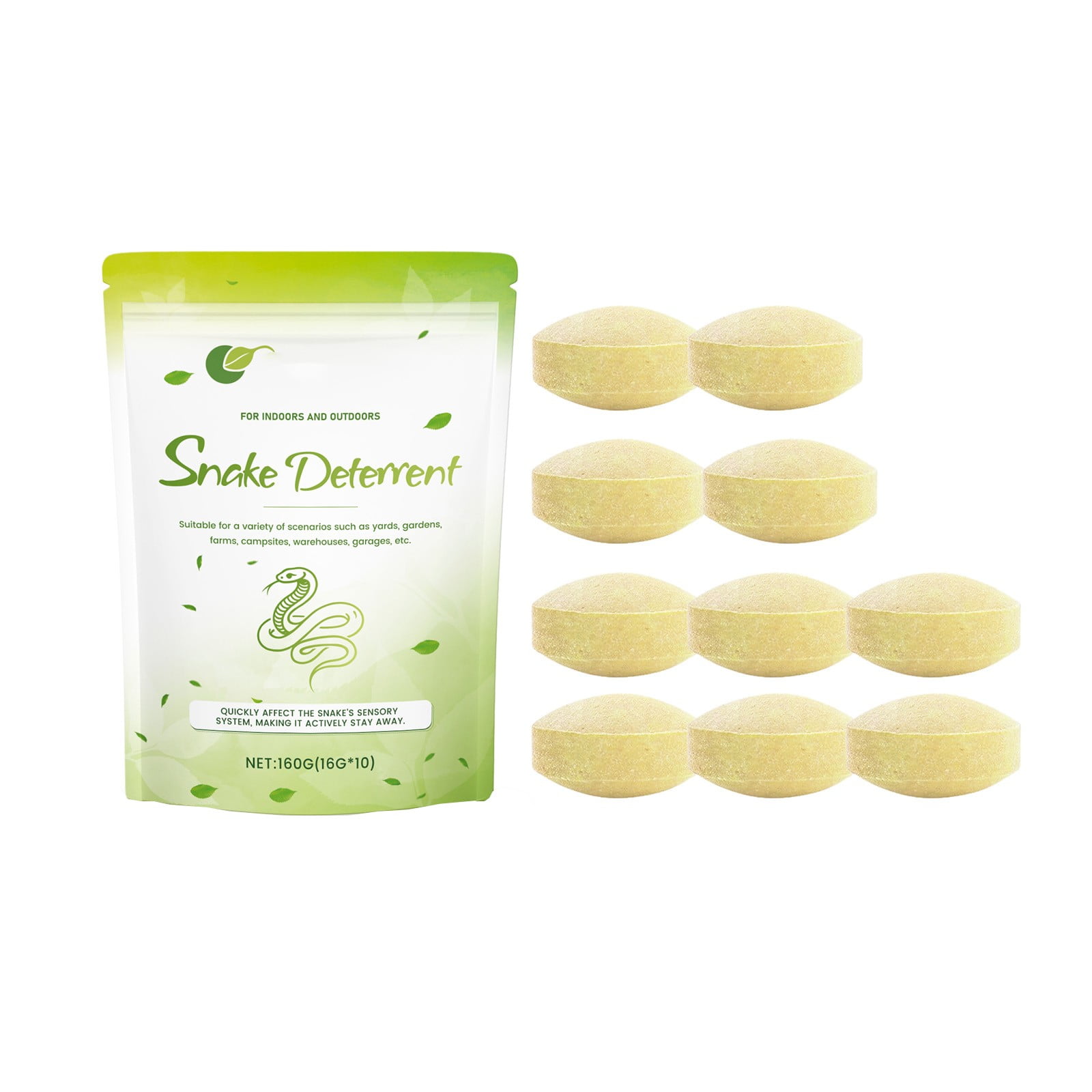 Snake Repellent for Yard Powerful, Effective Rattlesnake Repellant ...