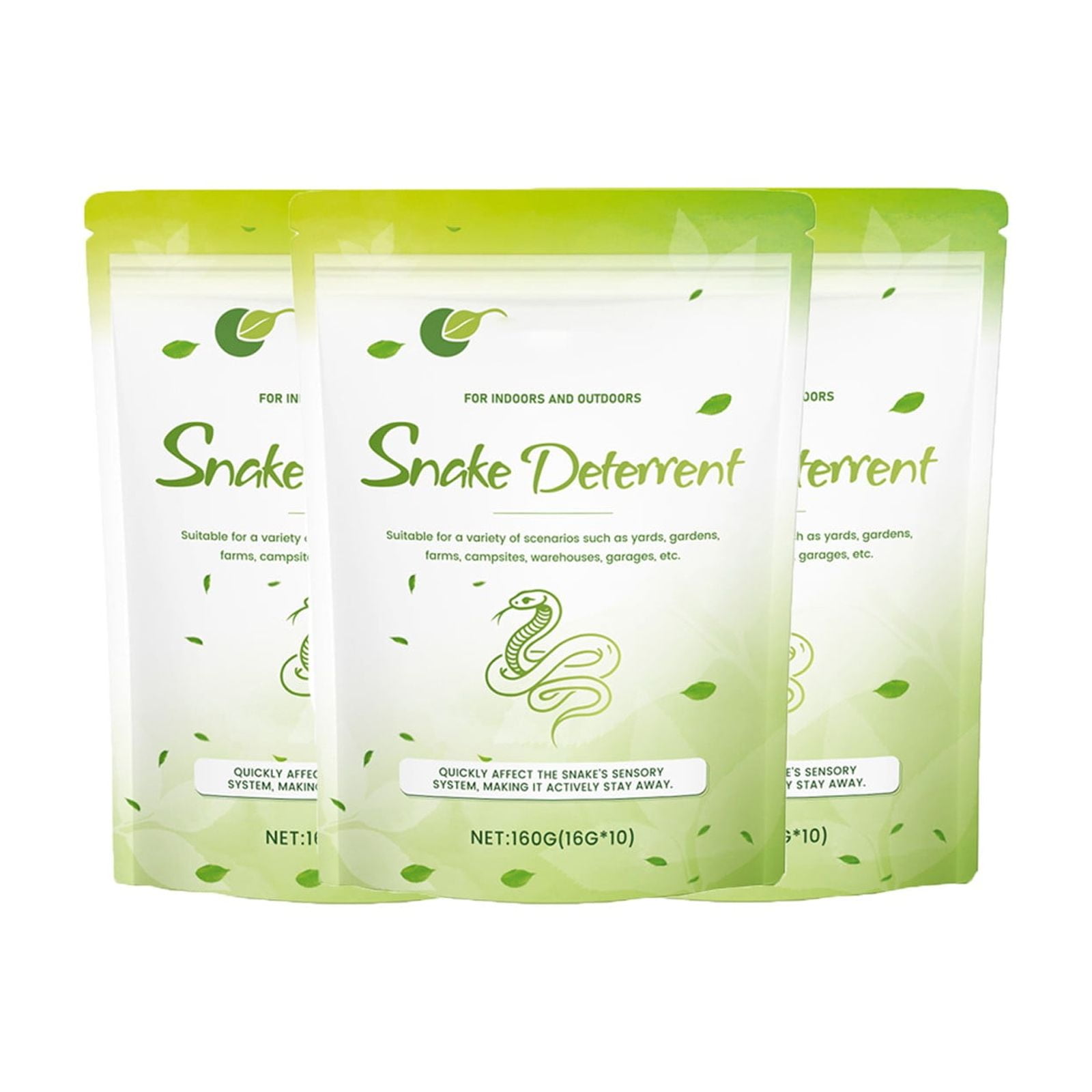 Snake Repellent for Yard Powerful, Snake Away Repellent for Outdoors ...