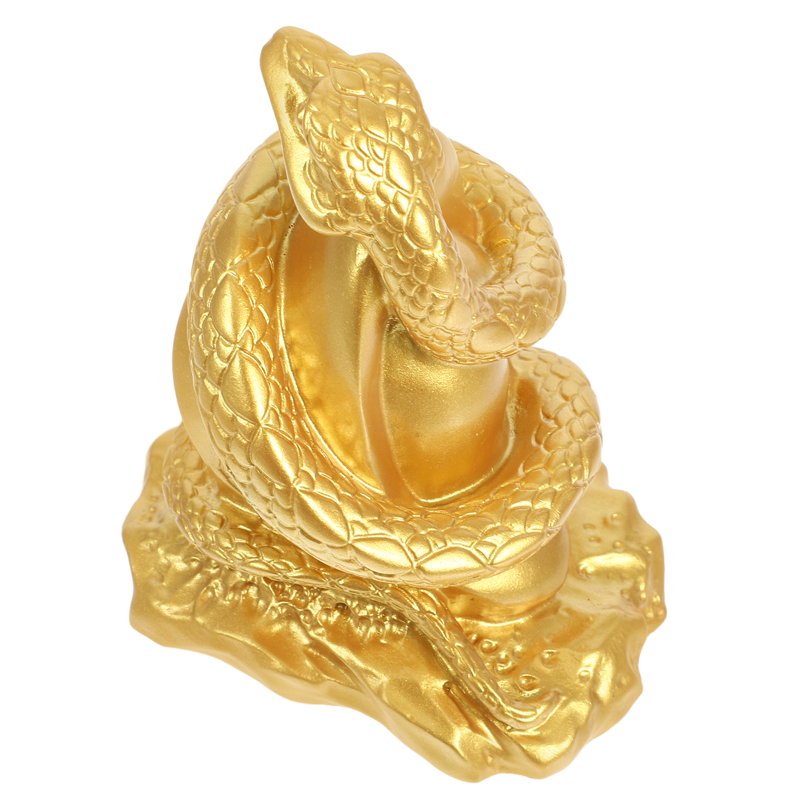 Snake Resin Figurine Animals Fake Snake Model Mythical Animal Figures ...