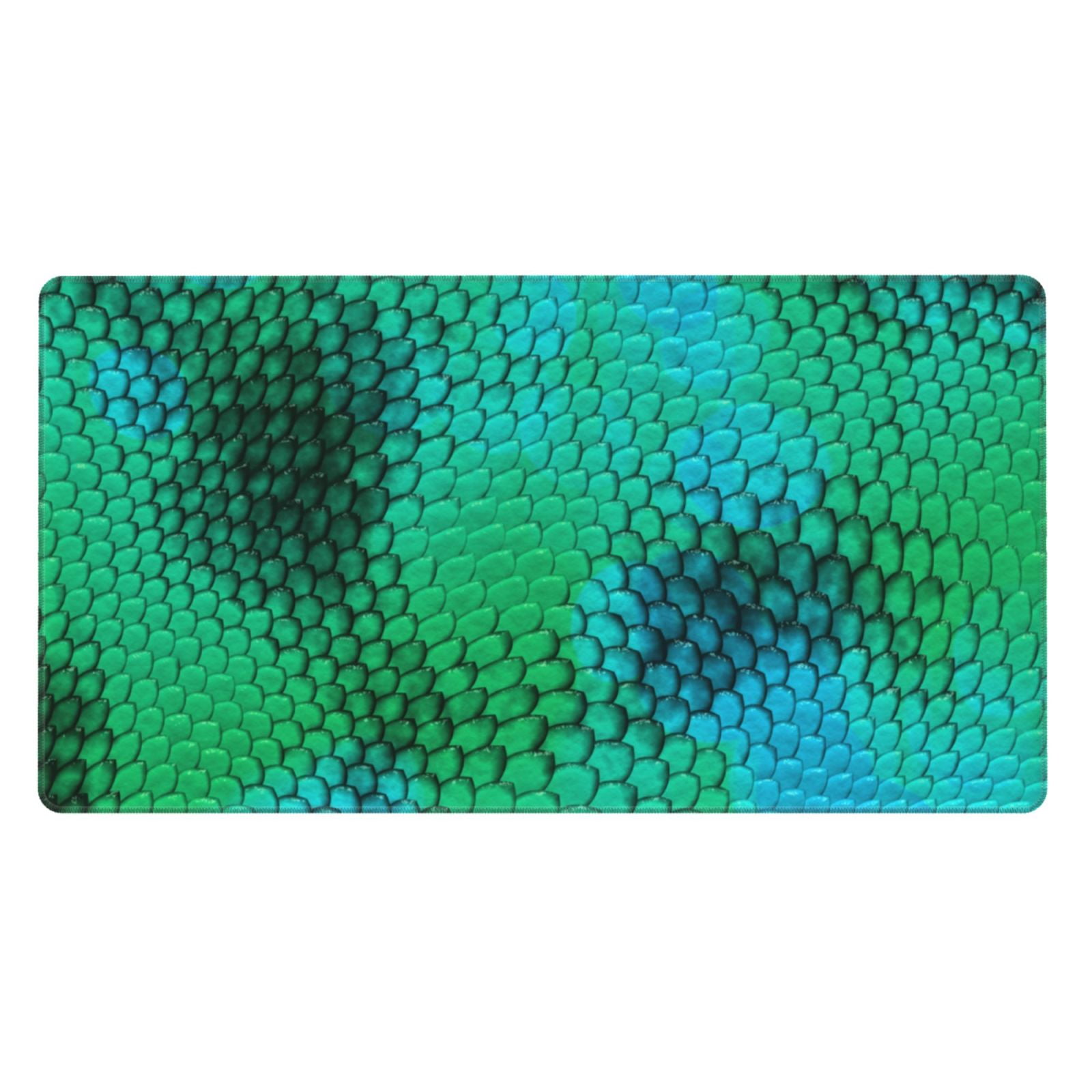 Snake Scale Mousepad Large Mouse Pad Desk Pad Computer Keyboard Mouse ...