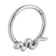 Snake Nose Ring