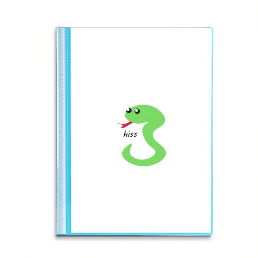 Snake Serpent Sound Art Deco Fashion Book Sheet Protectors Portfolio ...