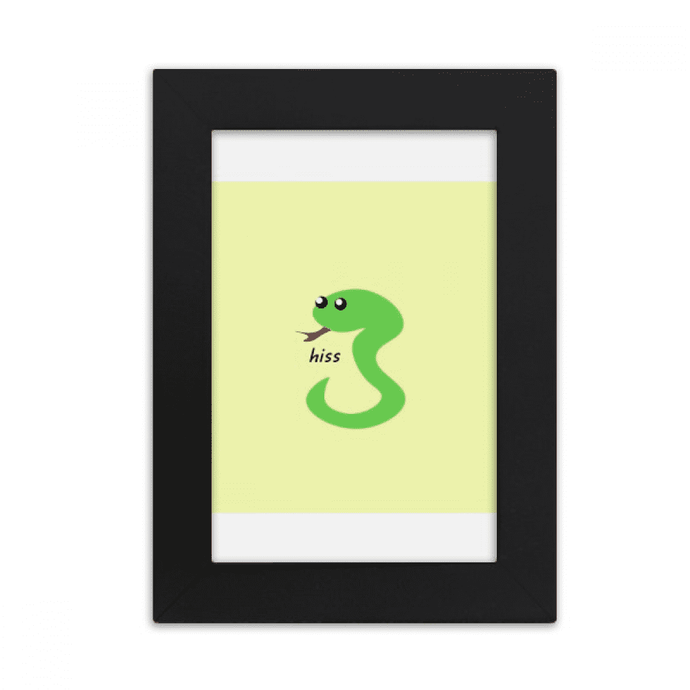 Snake Serpent Sound Art Deco Fashion Desktop Photo Frame Picture ...