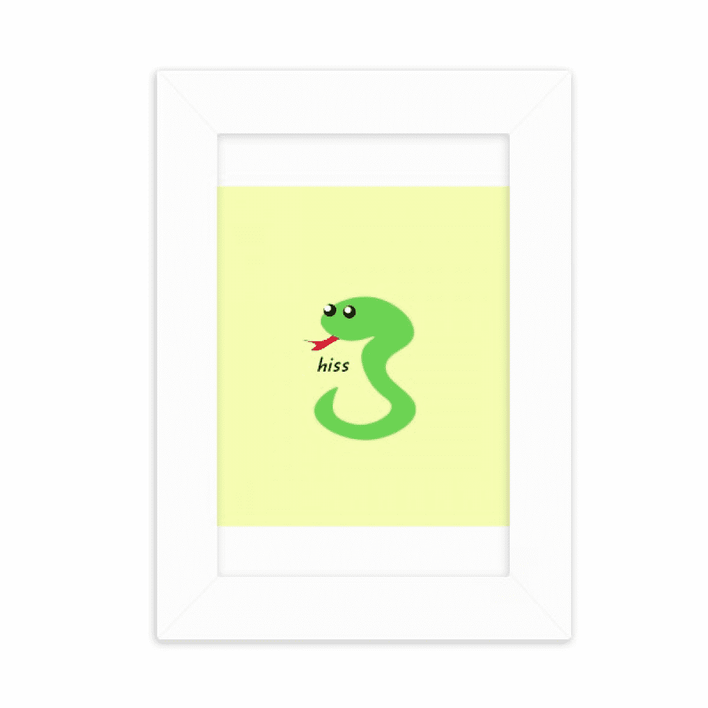 Snake Serpent Sound Art Deco Fashion Desktop Photo Frame Picture ...