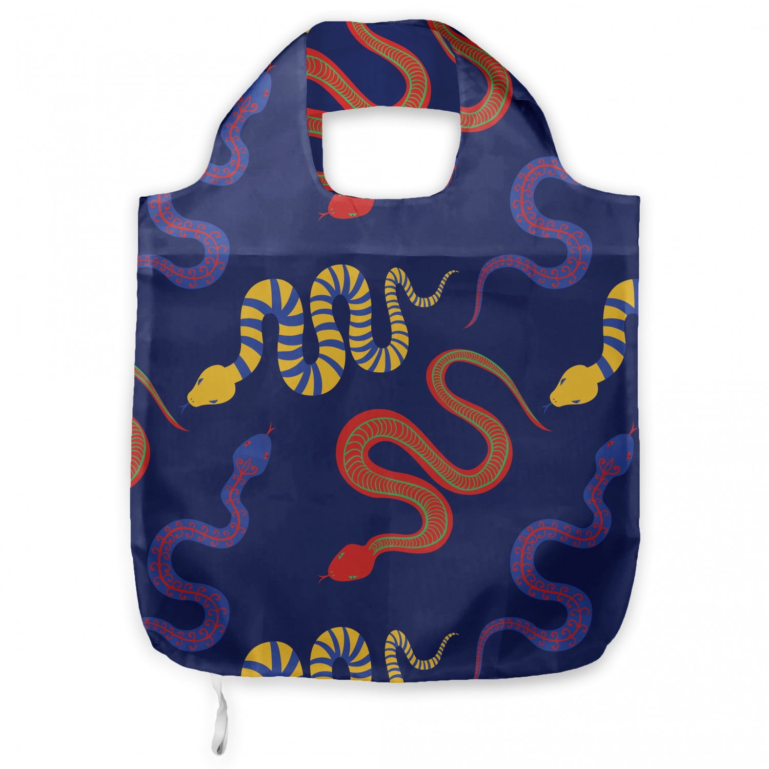 Snake Shopping Tote Bag, Demonstration of Curvy Lengthy Poisonous ...