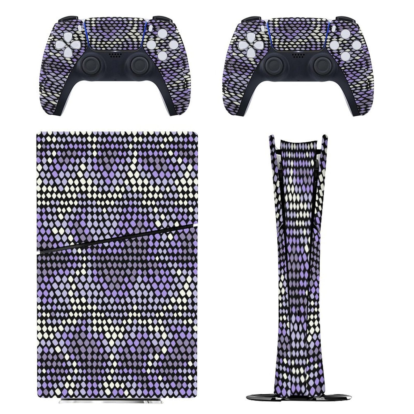 Snake Skin Animal Pattern PS5/PS5 Slim Digital Disc Skin Sticker For ...