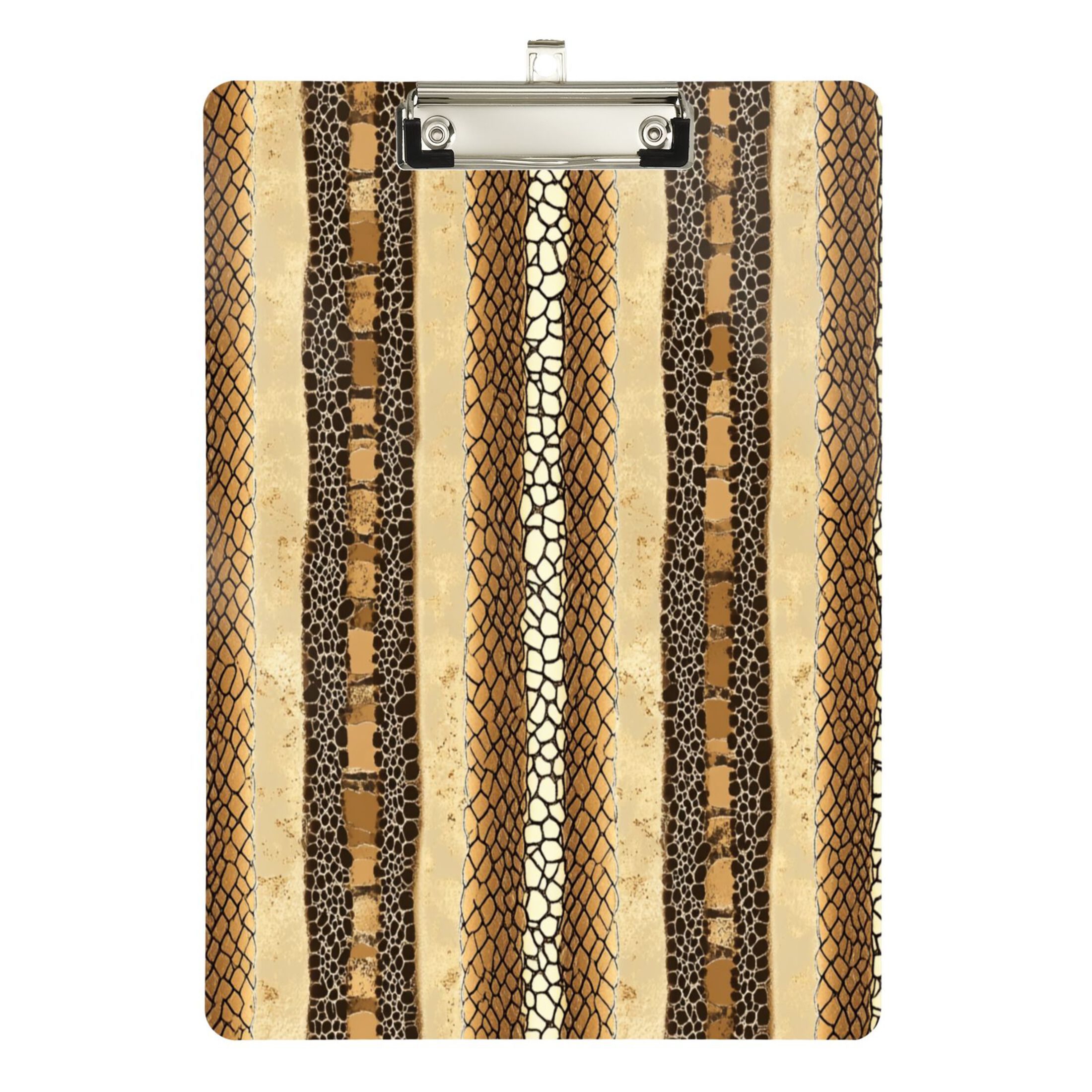 Snake Skin Patterned Texture Acrylic Clipboards A4 Standard Size ...