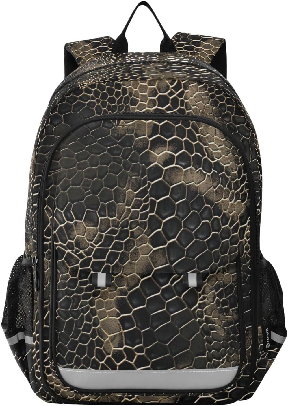 Snake Skin Prints Laptop Backpack Purse for Women Men Travel Bag Casual ...