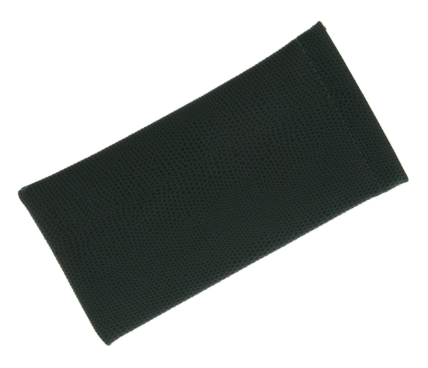 Snake Skin Spring Top Eyeglass Case For Men & Women Squeeze Top Case ...